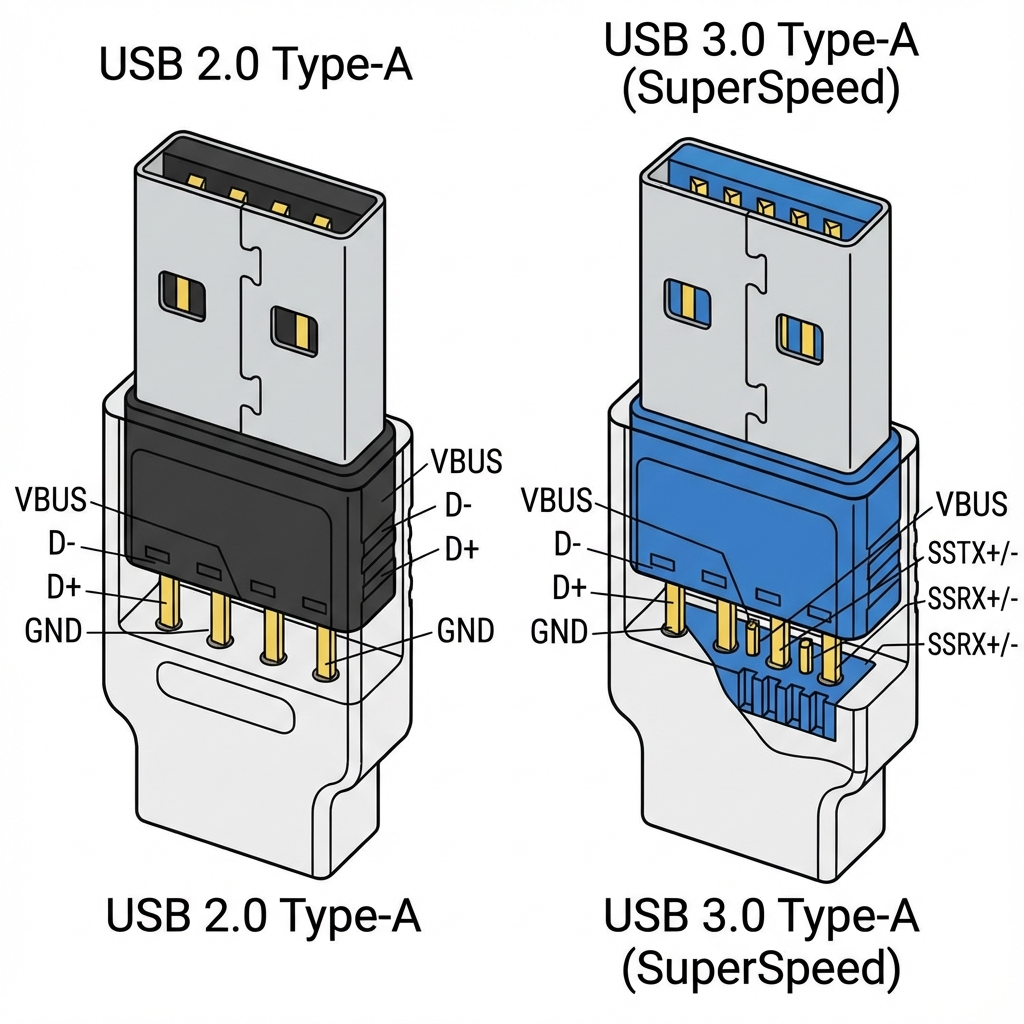 第 2 章：USB 接口形态 - AI-Powered USB Handbook
